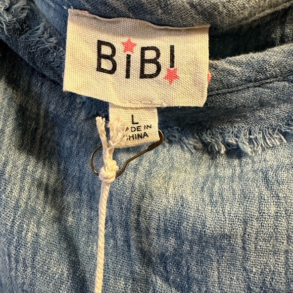 BiBi | Tops | New Bibi Top Size Large | Poshmark